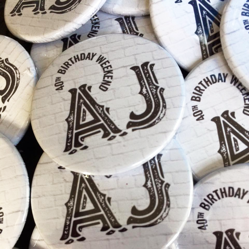 Birthday Party Badges | BadgeBoy