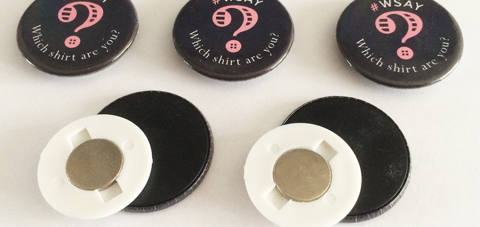 Magnetic Badges | Personalised Magnetic Button & Resin Badges